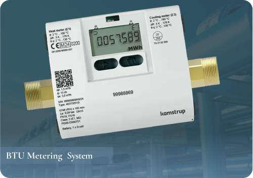 BTU Metering Solutions UAE | Aspire Controls